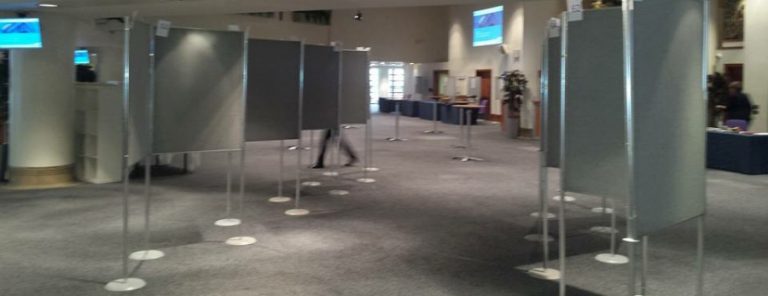Poster Board Panels for Rent for Conferences & Symposiums