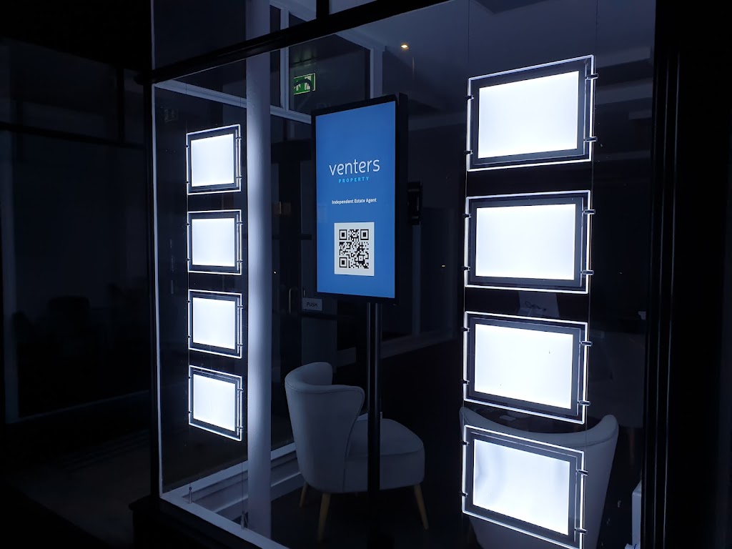 Estate Agents Window Display, Kirkcaldy, Fife | Poster Board Hire ...